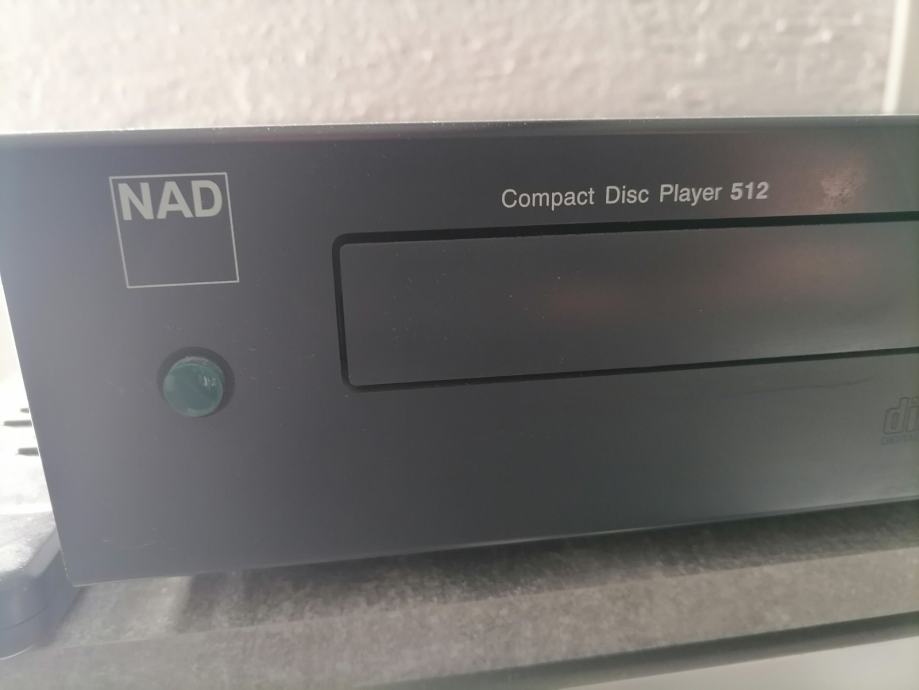 NAD cd player