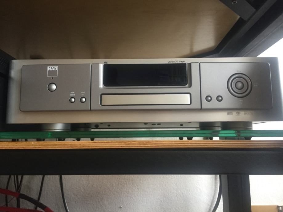 NAD M5 CD/SACD Player