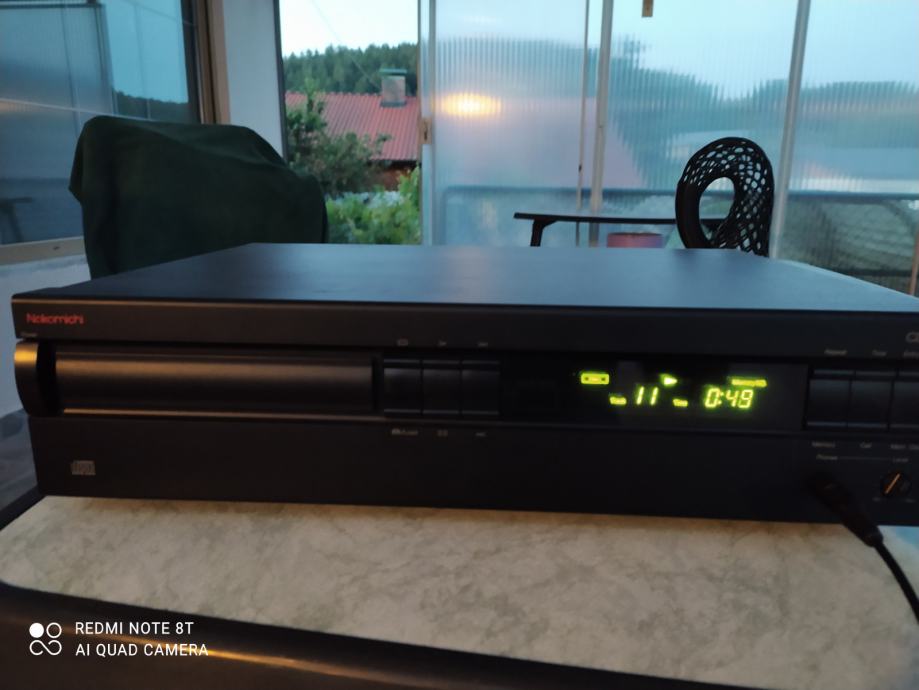 Nakamichi cd4