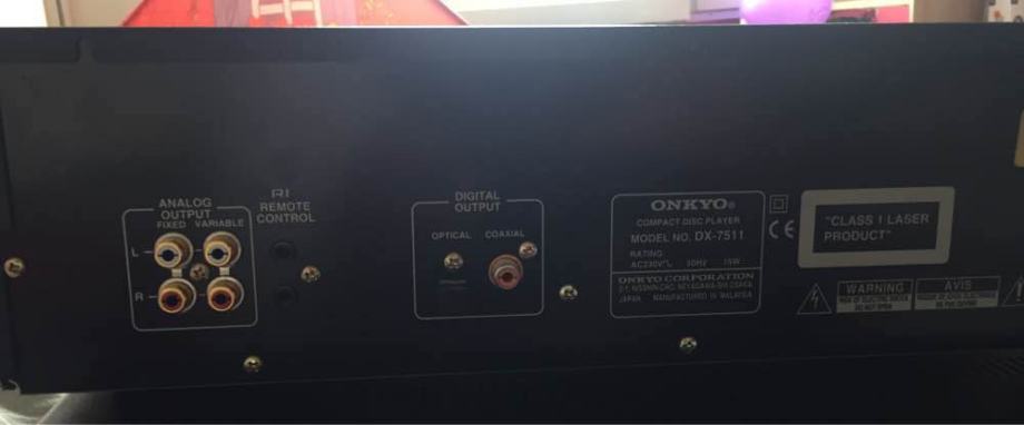 Onkyo CD DX-7511