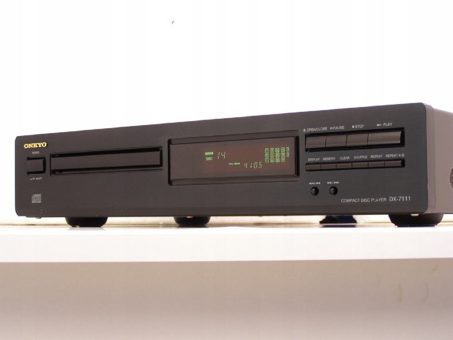 Onkyo DX-7111 CD Player