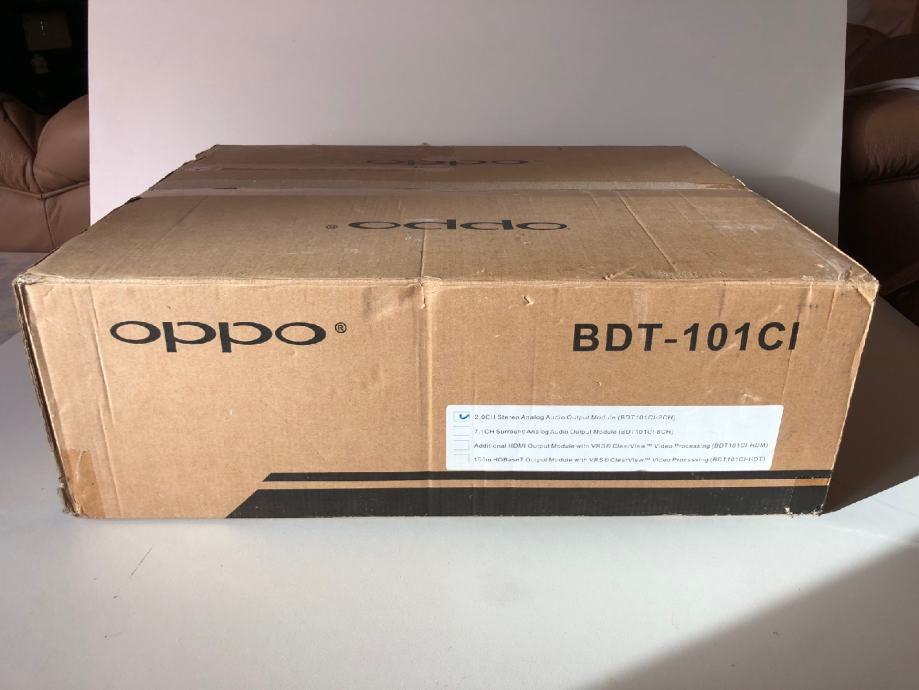 Oppo BDT 101 CI