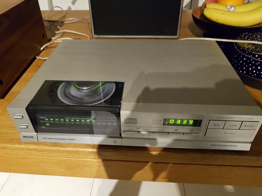 Philips cd 303 +++vintage HI-END-SNIZENO