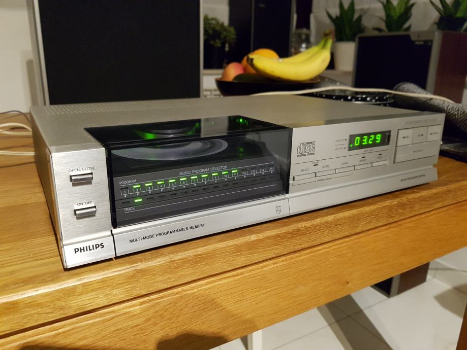 Philips cd 303 +++vintage HI-END-SNIZENO