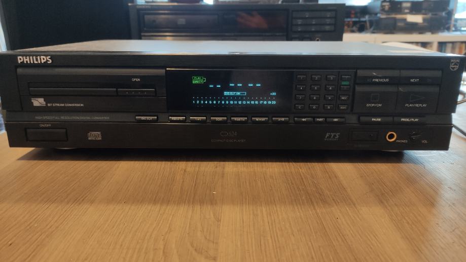 PHILIPS CD PLAYER CD624