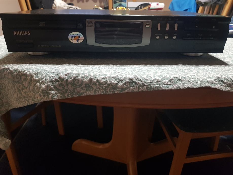 Philips cd player