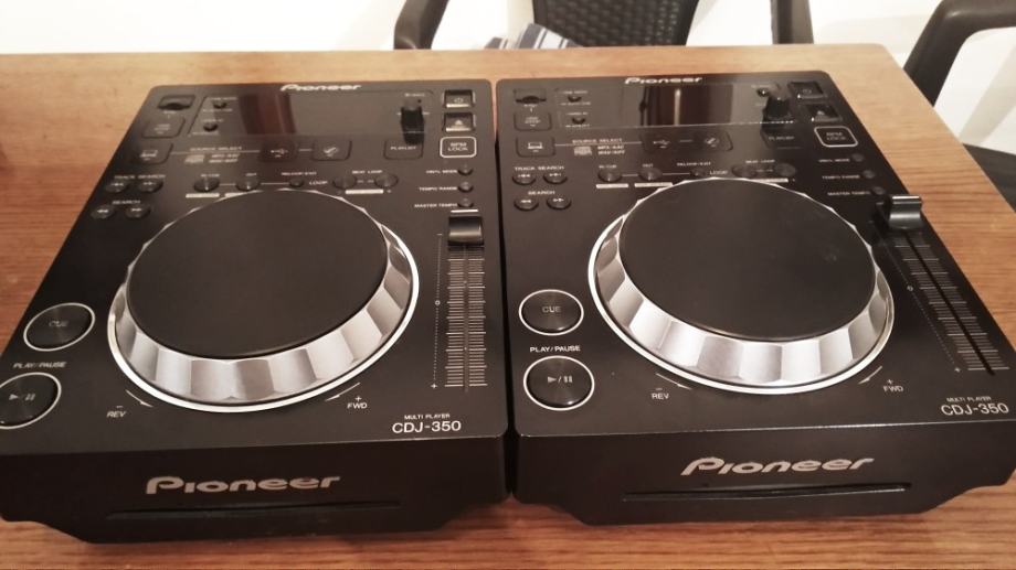Pioneer CDJ 350