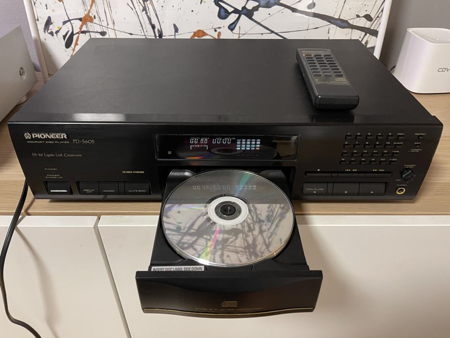 Pioneer PD-S605 CD Player (REZERVIRANO)
