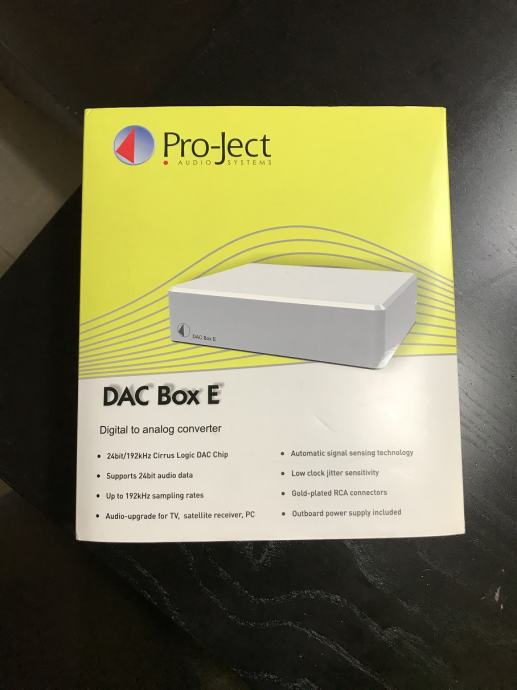 PRO-JECT DAC BOX E