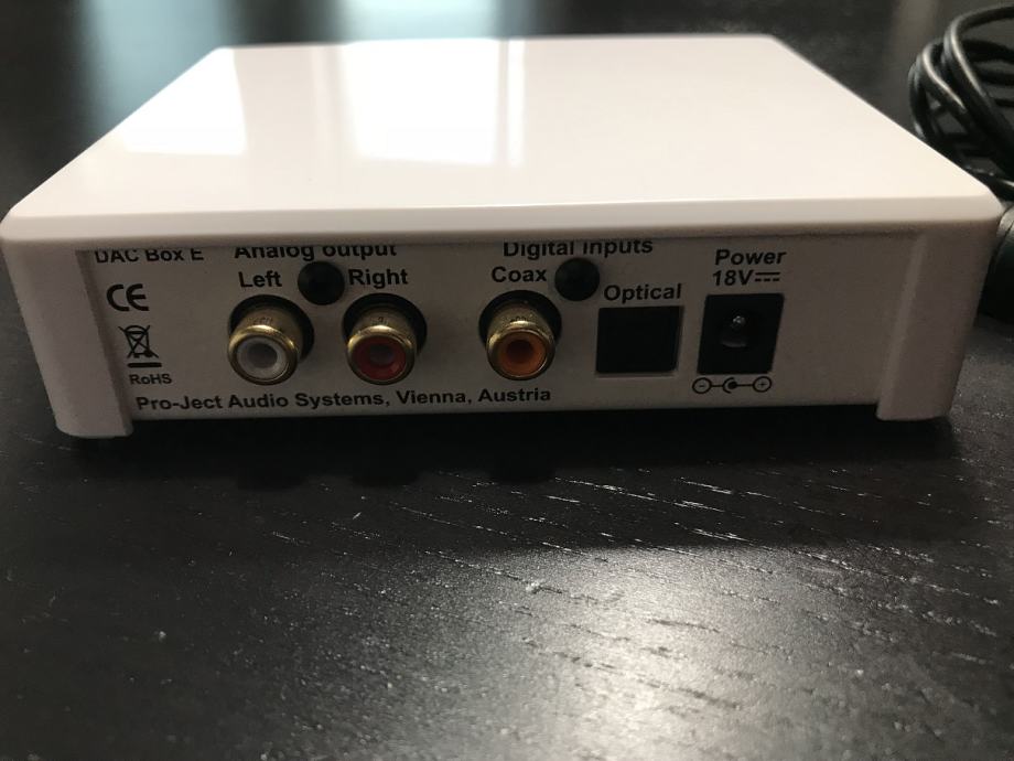PRO-JECT DAC BOX E