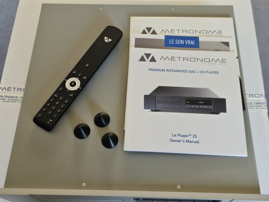 Prodajem high-end Metronome 2S CD Player s poboljšanim DAC-om