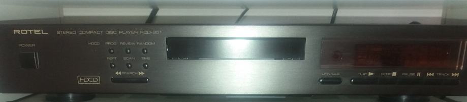 ROTEL CD Player RCD-951 / HI-FI komponenta