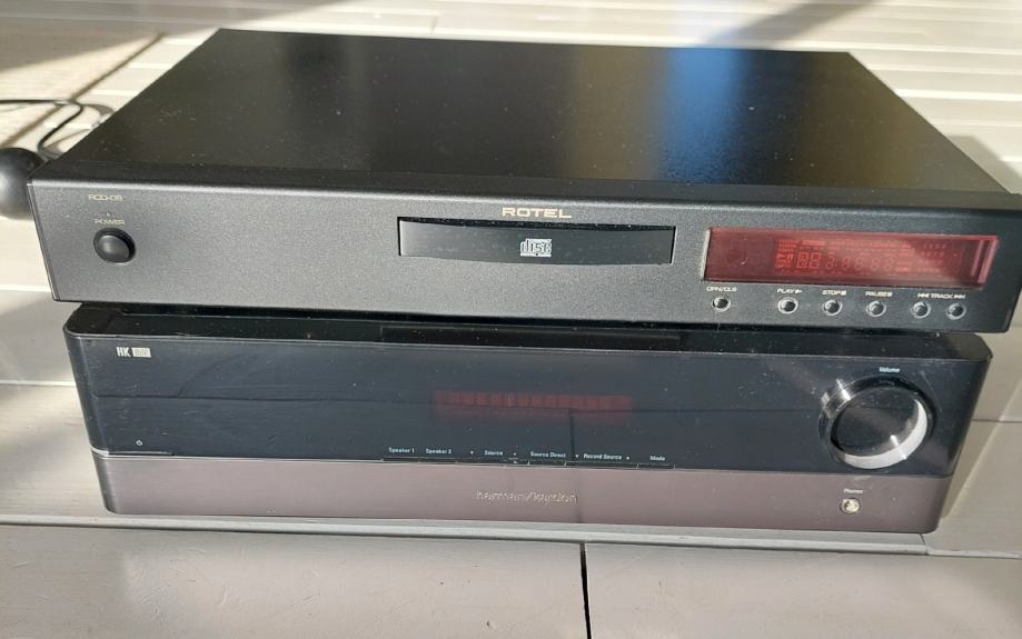 Rotel RCD 06, CD Player