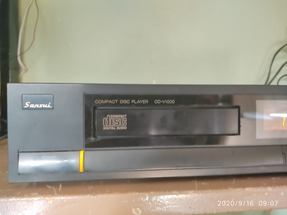 Sansui CD-V1000