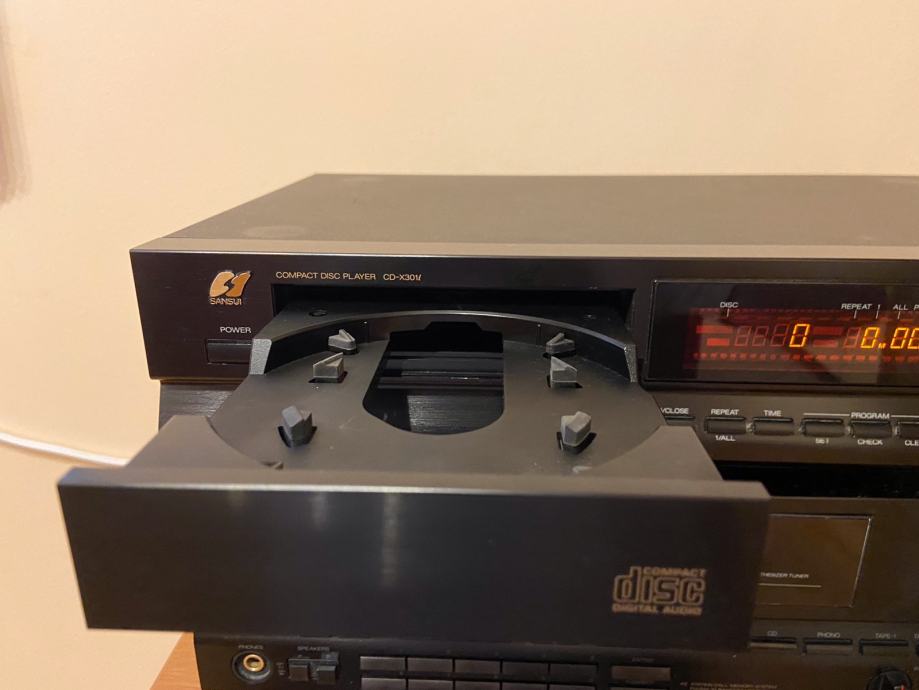 Sansui CD-X 301i CD player