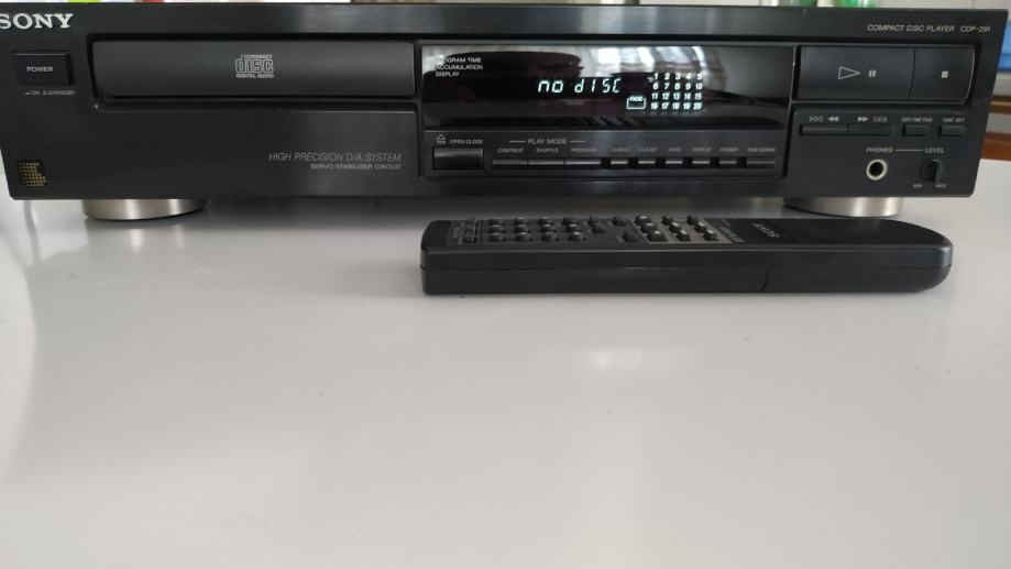 Sony CD player CDP 291