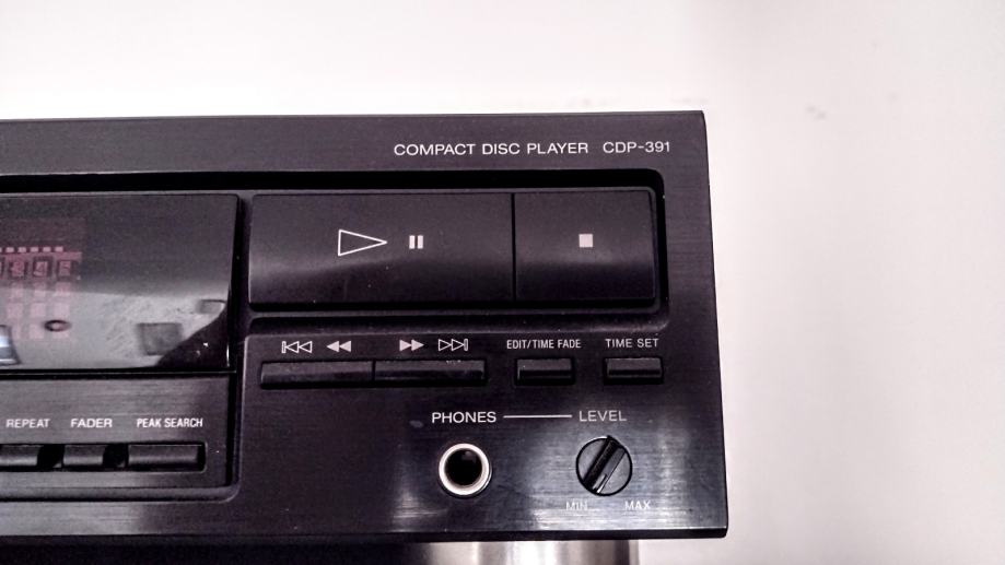 Sony CD player CDP 291