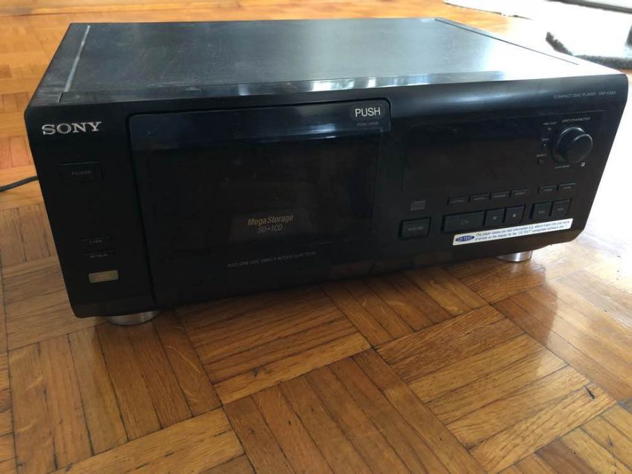 Sony cd player cdp cx-55