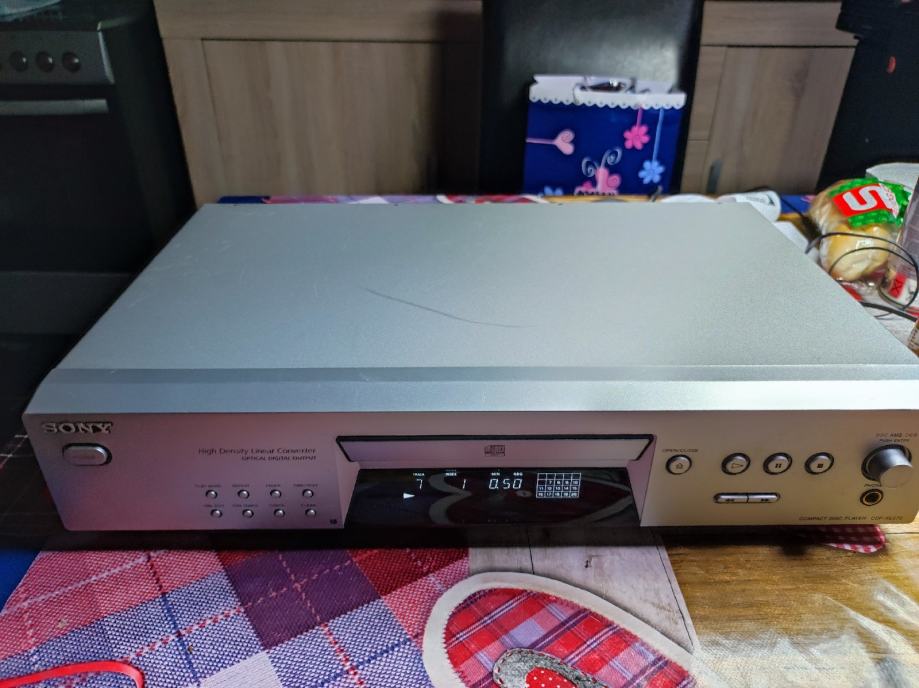 Sony cd player cdp-xe570