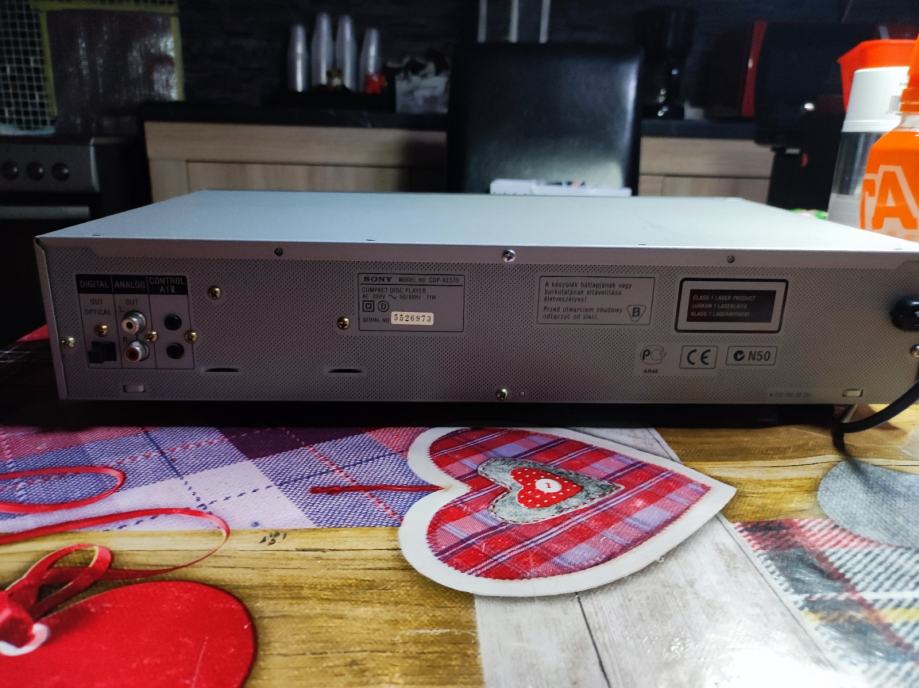 Sony cd player cdp-xe570