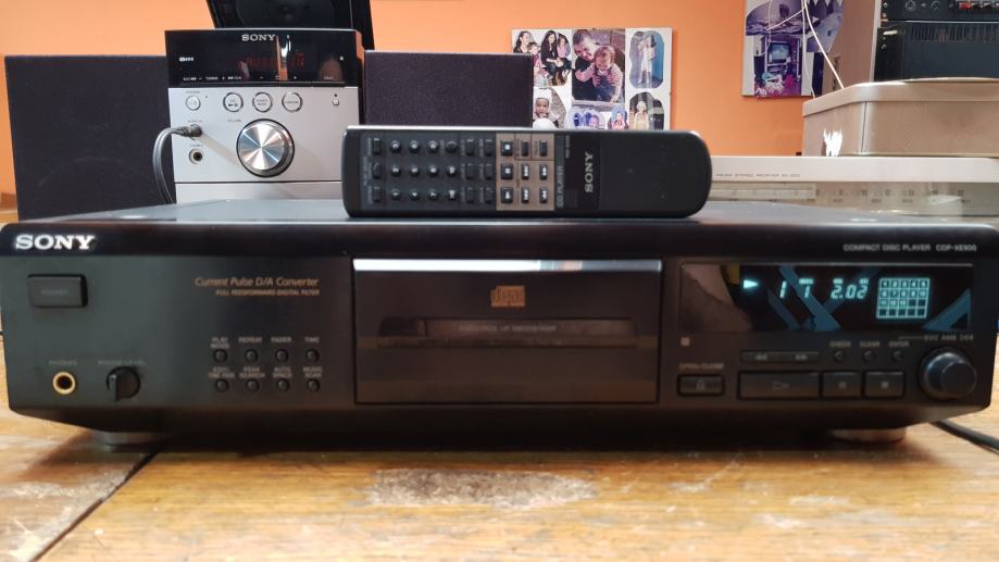 Sony cd player cdp-xe900