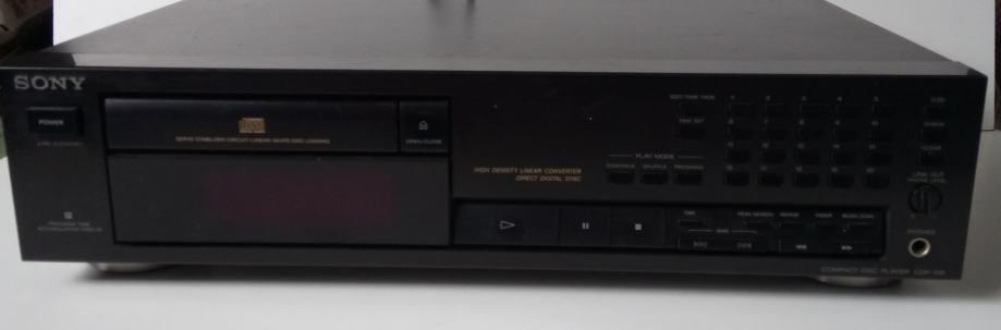Sony cd player deck