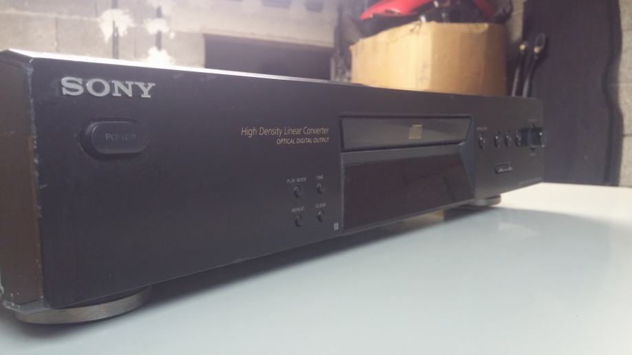 Sony cd player
