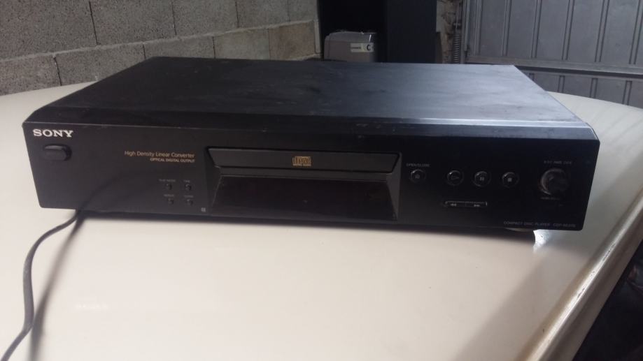Sony cd player