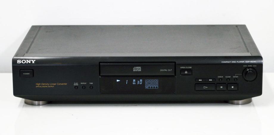Sony CD player