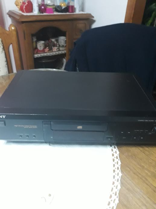 Sony cd player