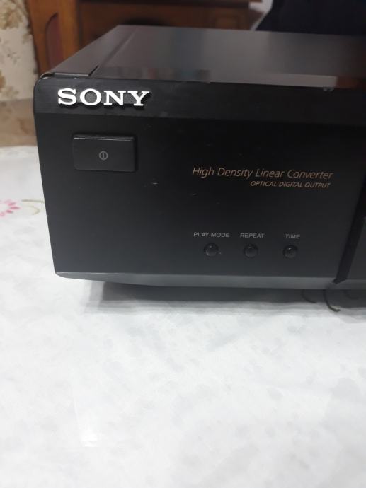 Sony cd player