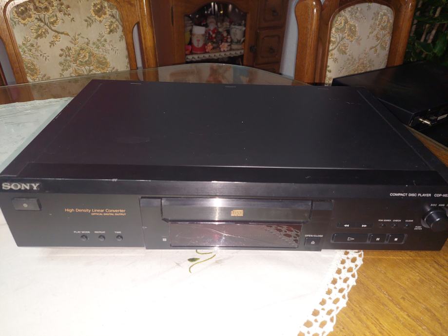 Sony cd player