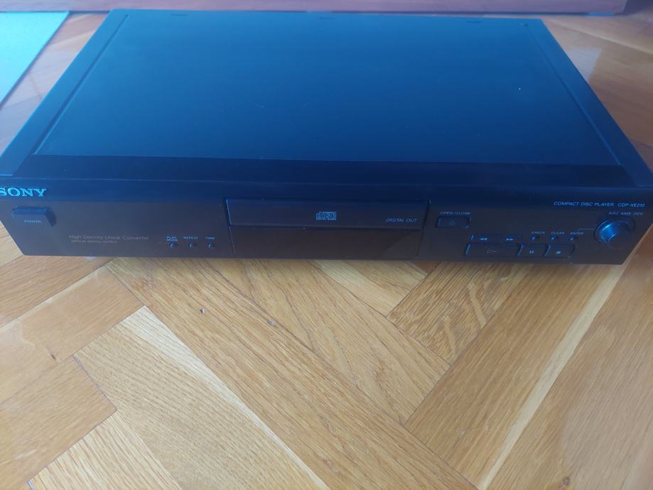 Sony cd player