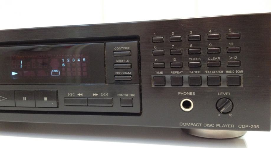 SONY CDP-295 CD player