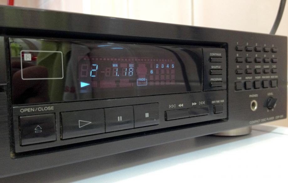 SONY CDP-295 CD player