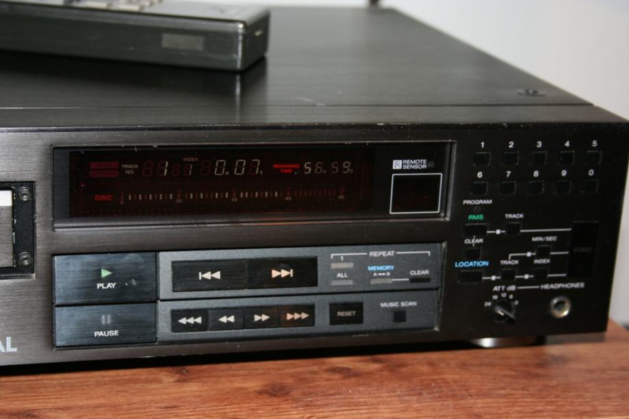 Sony CDP-701ES - raritet, original daljinski - zamjena