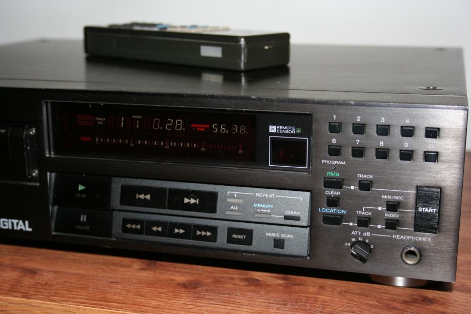Sony CDP-701ES - raritet, original daljinski - zamjena