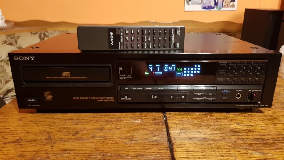 Sony cdp-790