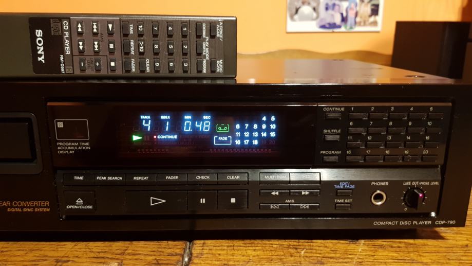 Sony cdp-790