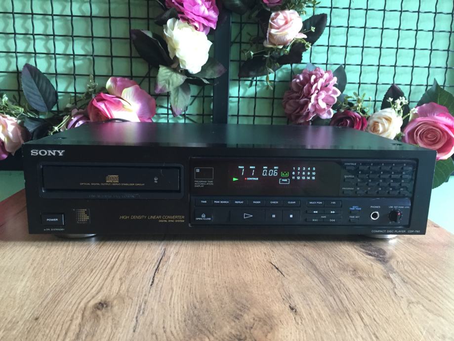 Sony CDP-790 + daljinski