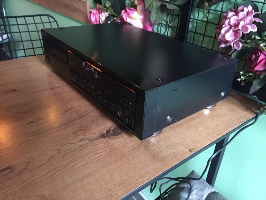 Sony CDP-790 + daljinski