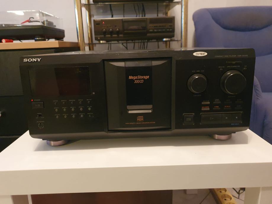 Sony CDP-CX355