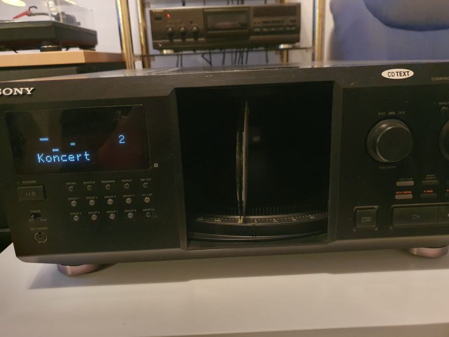 Sony CDP-CX355