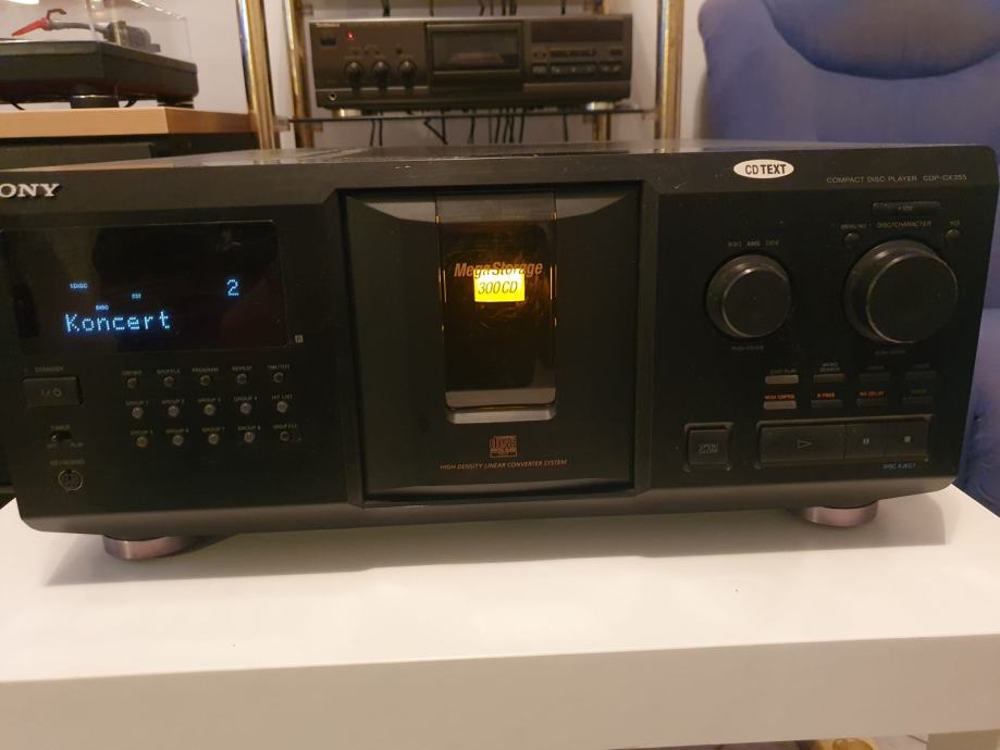 Sony CDP-CX355