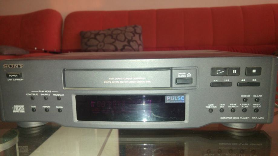 Sony cdp- m33
