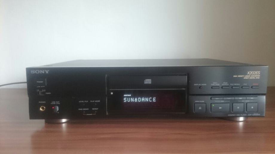 Sony CDP-X202ES