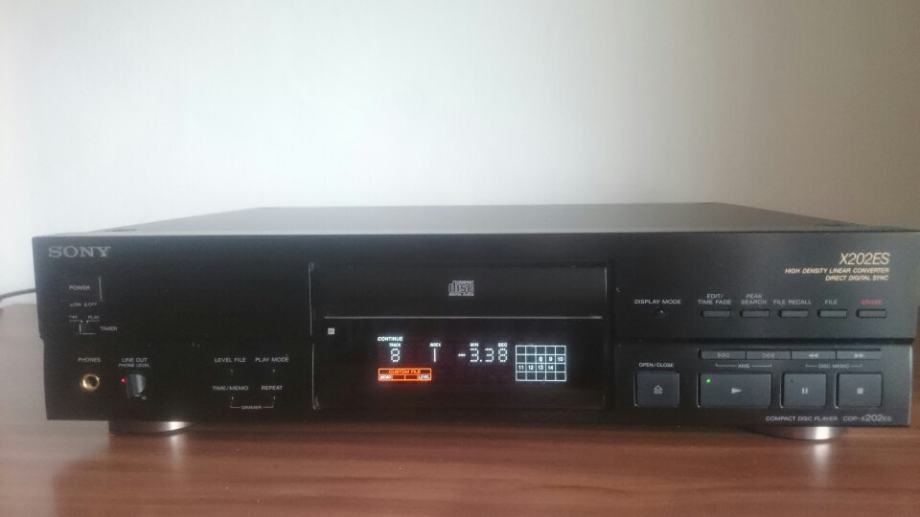 Sony CDP-X202ES