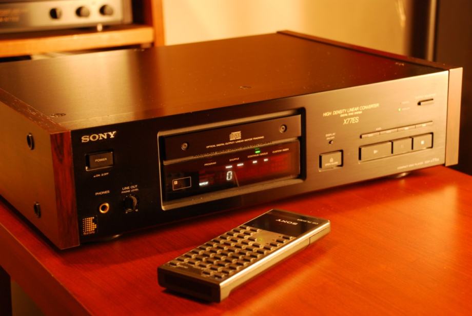 Sony CDP-X77ES Top model