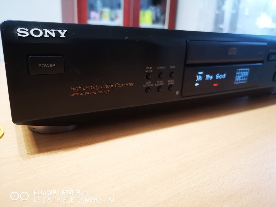 Sony cdp-xe 510