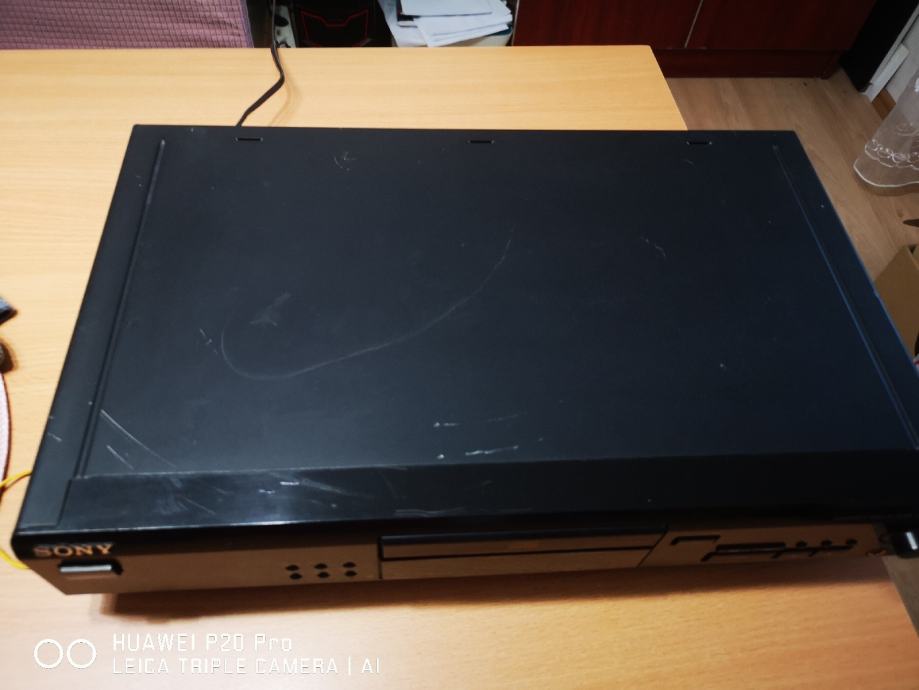 Sony cdp-xe 510